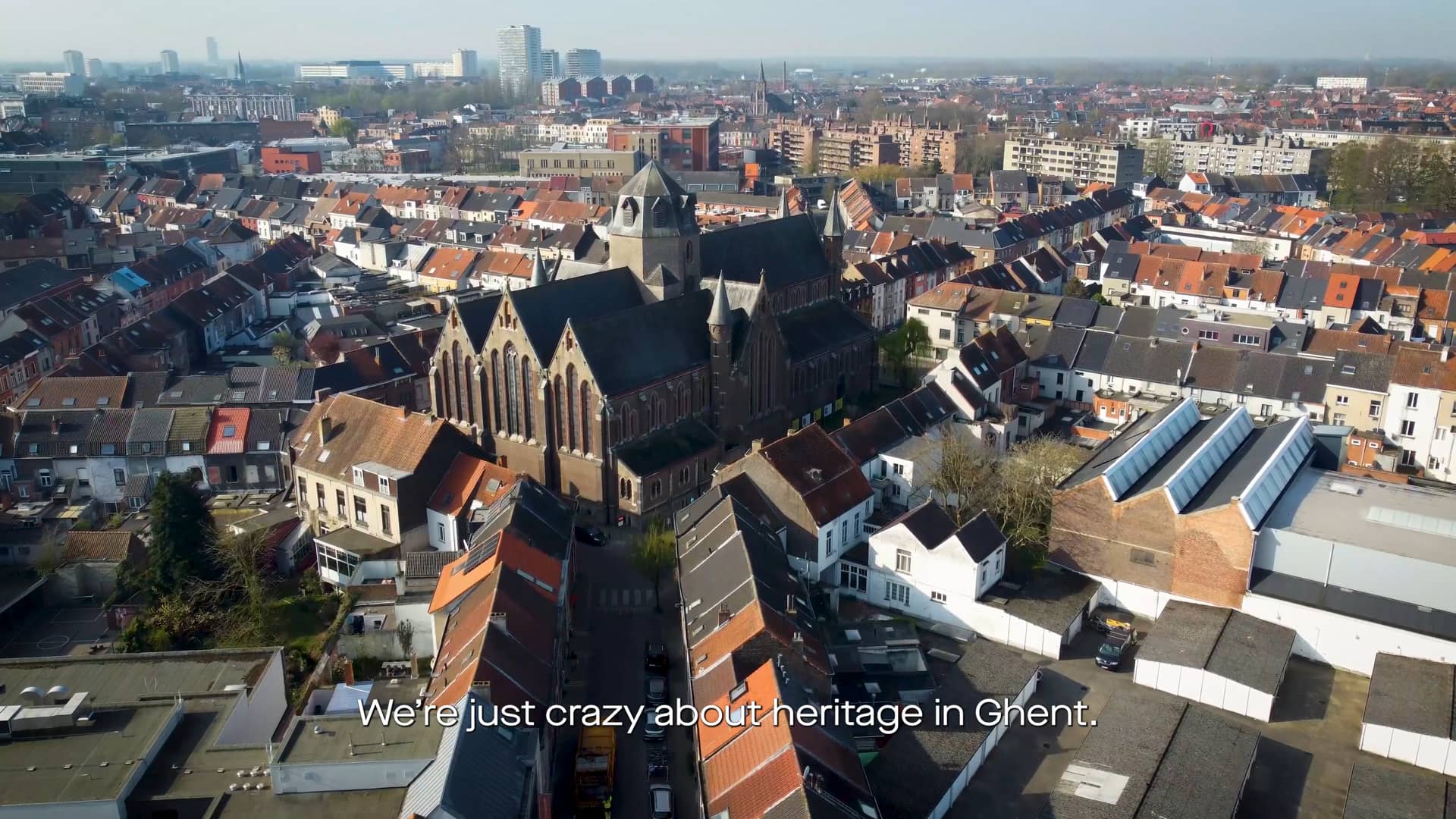The Square Kilometre, Ghent, BELGIUM on Vimeo