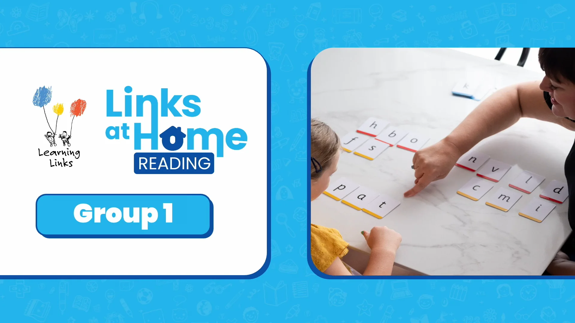 Links at Home: Reading | Group 1 on Vimeo