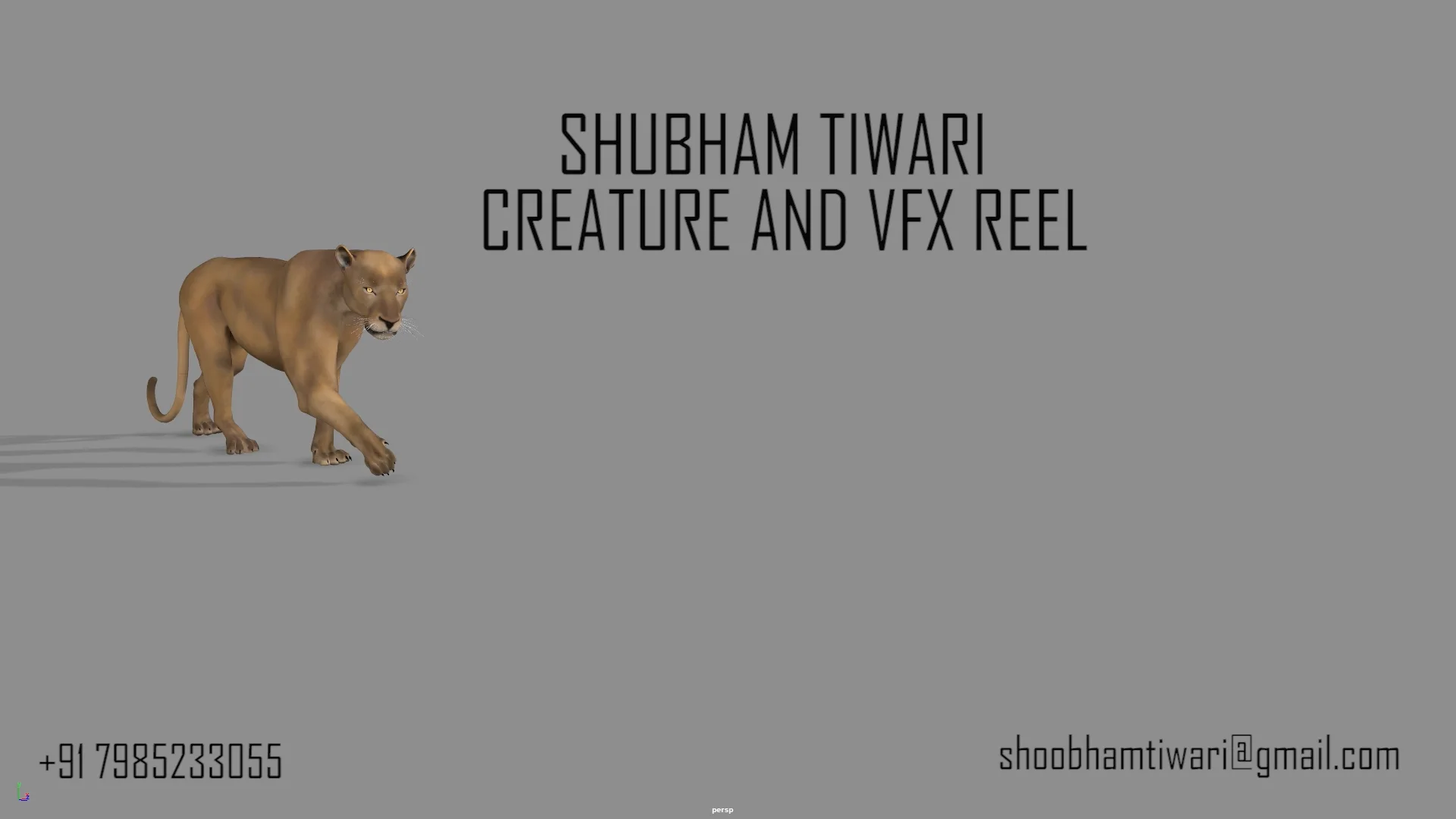 CREATURE & VFX REEL_01 on Vimeo