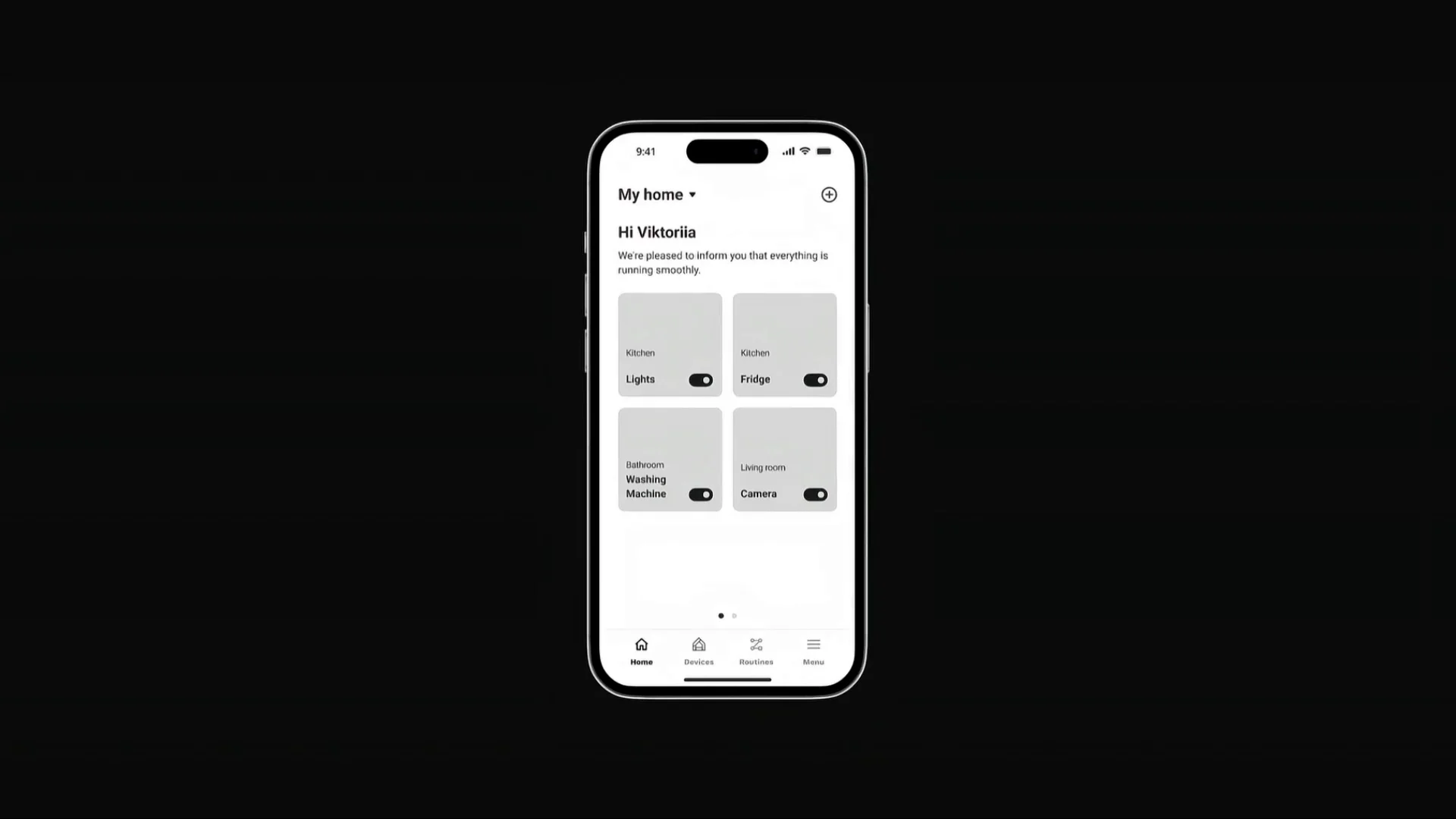 Cozy Home App Prototype on Vimeo