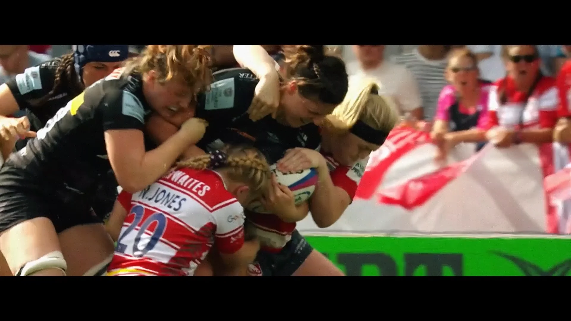 ALLIANZ Premiership Women’s Rugby Final in Exeter on Vimeo
