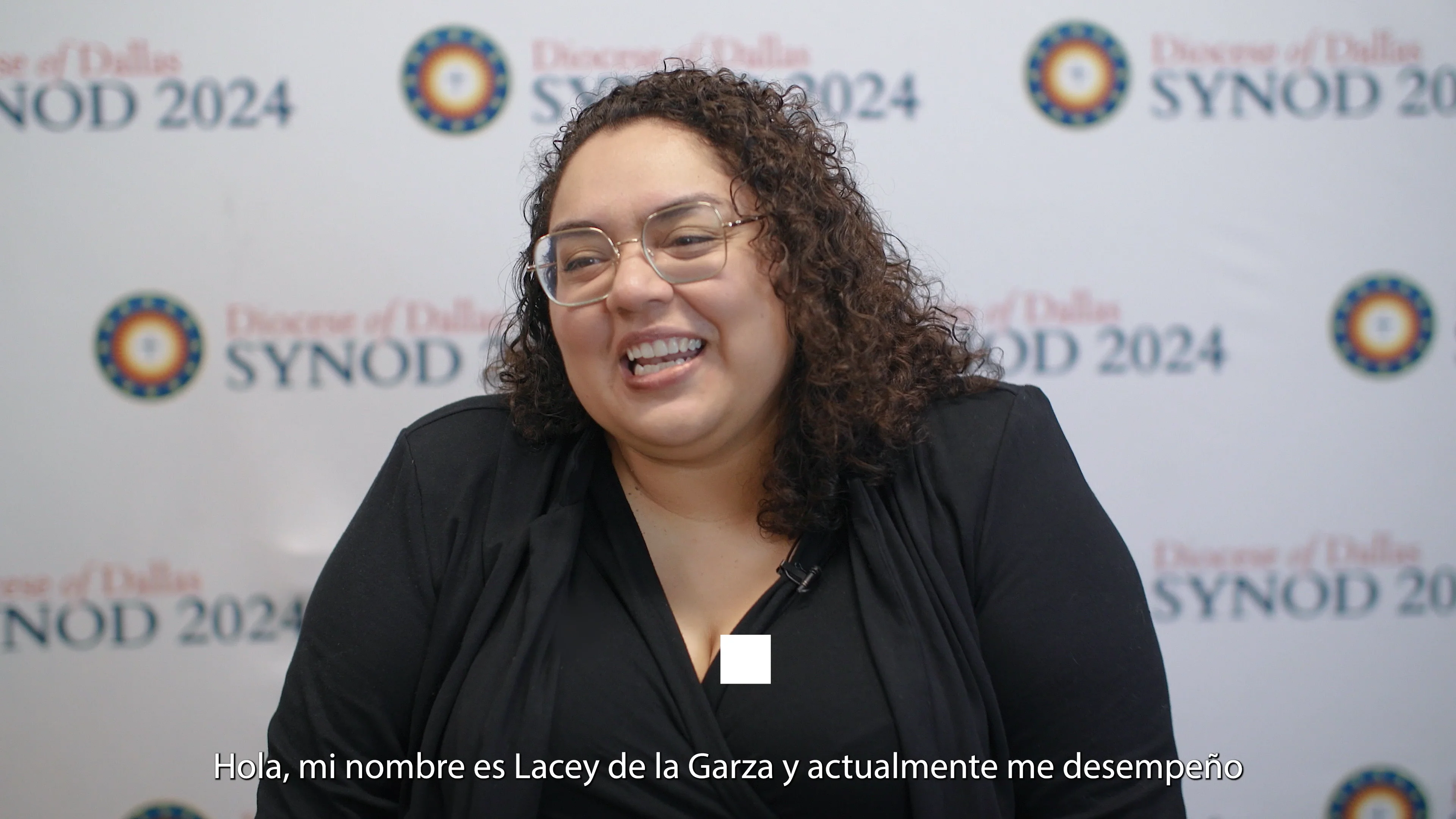 Introduction to Lacy de la Garza and Synod Intro