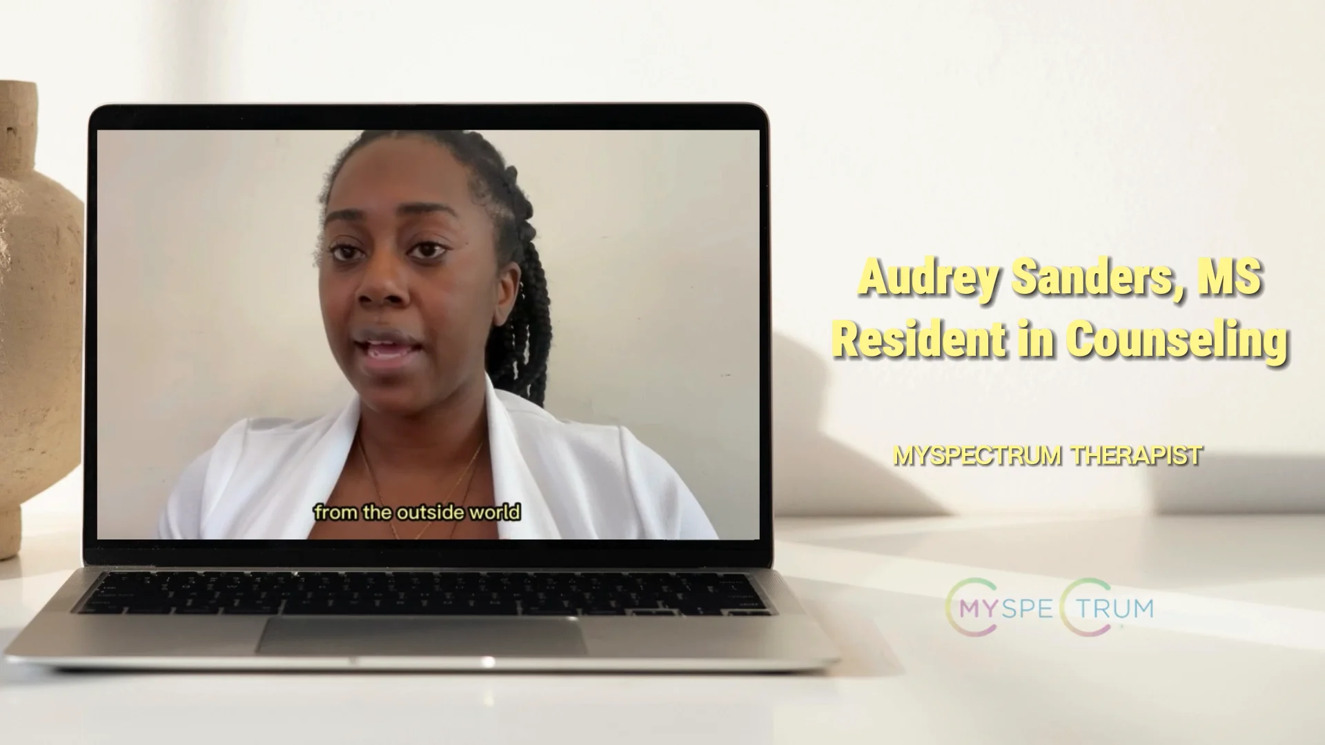 MySpectrum - Audrey Sanders on Vimeo