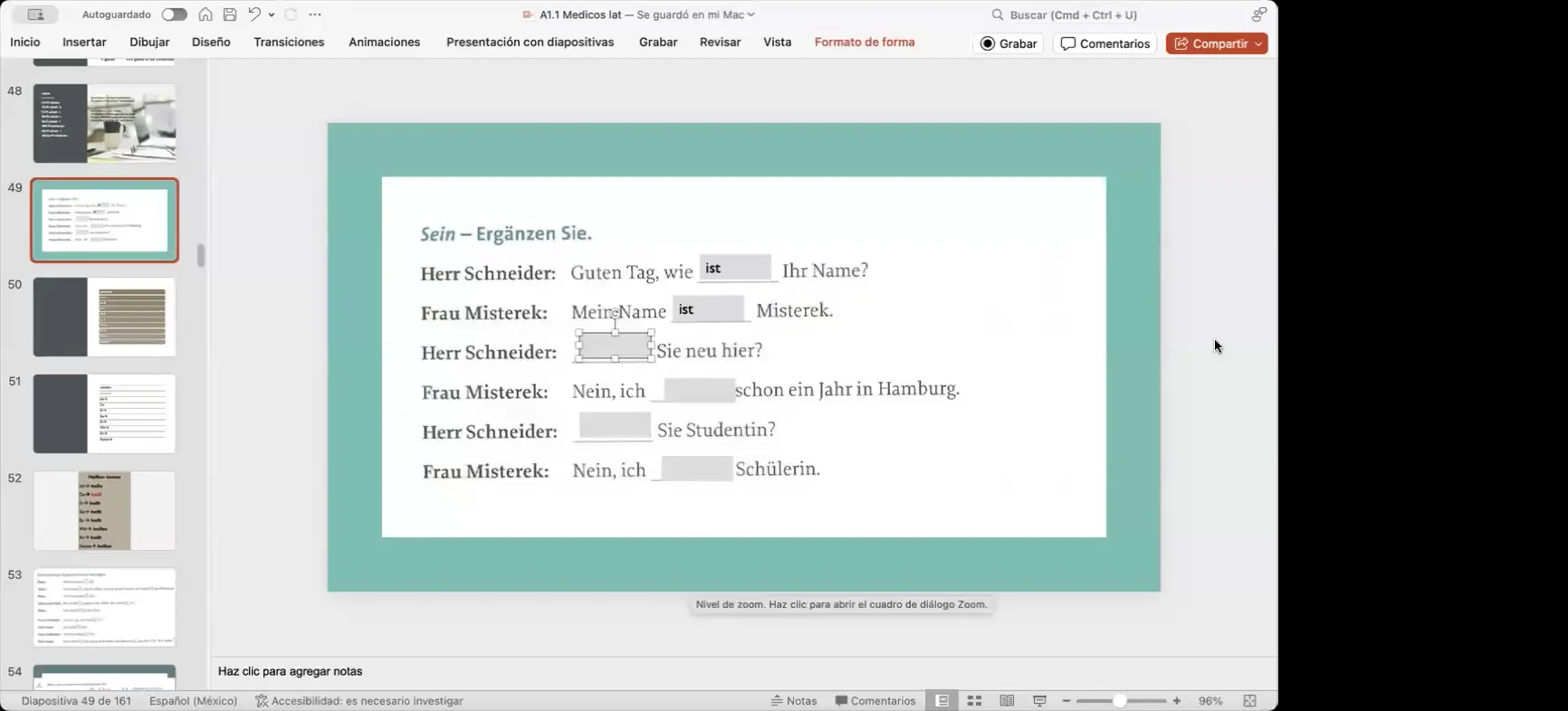 Clase 22 Mayo Curso A1 Vespertino Vanessa (20 Mayo 2024)