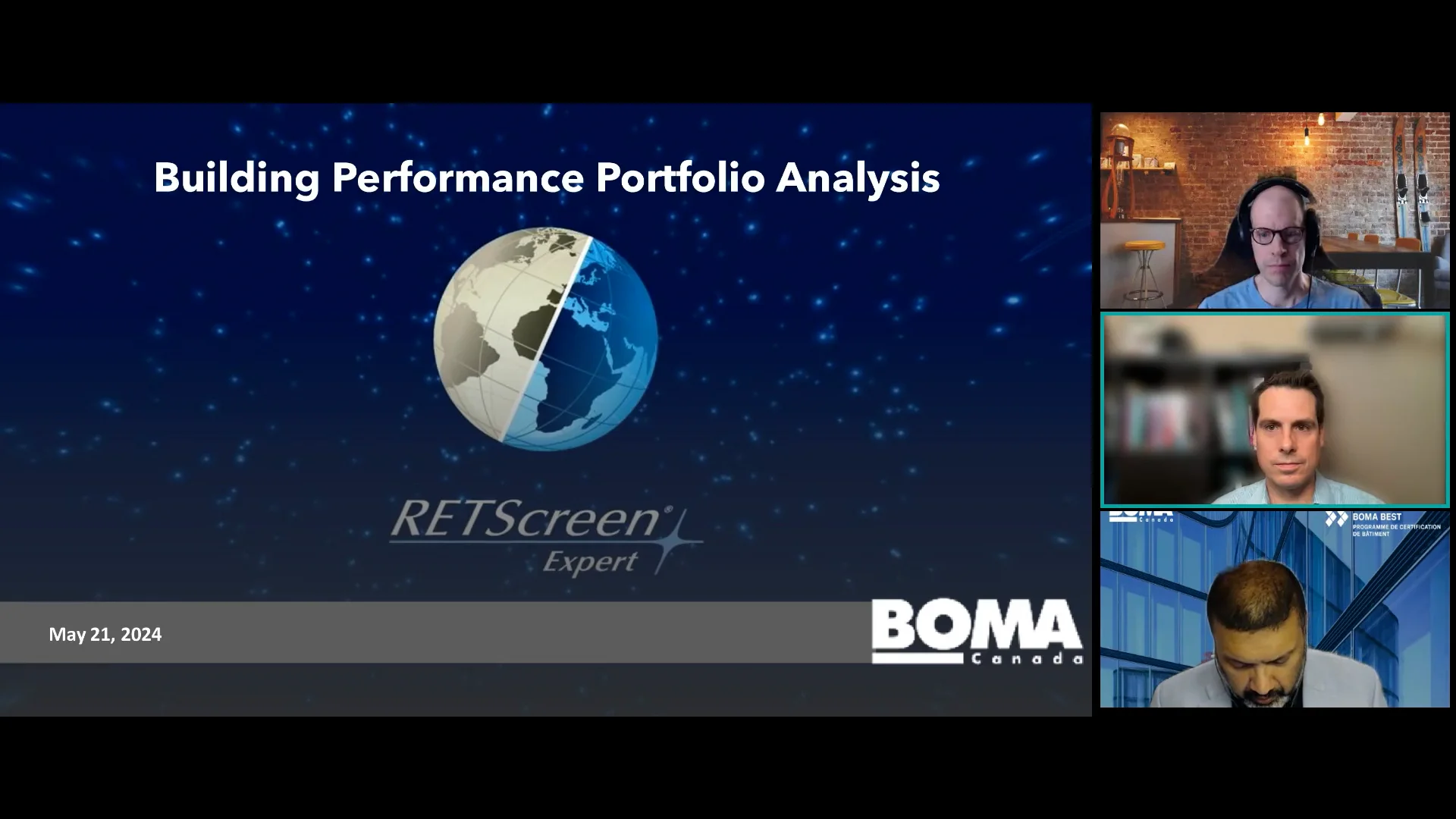 Building Performance Portfolio Analysis using RETScreen Expert on Vimeo