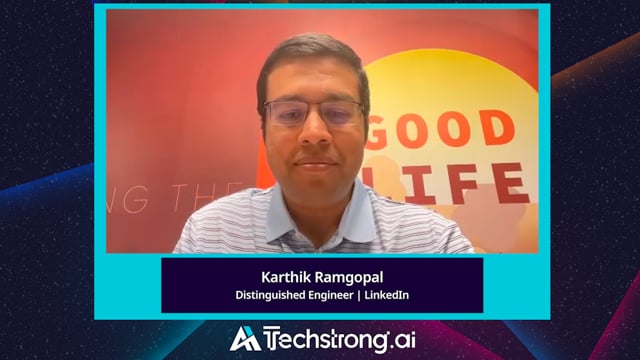 Linkedin S Karthik Ramgopal On Enhancing User Experience With Ai
