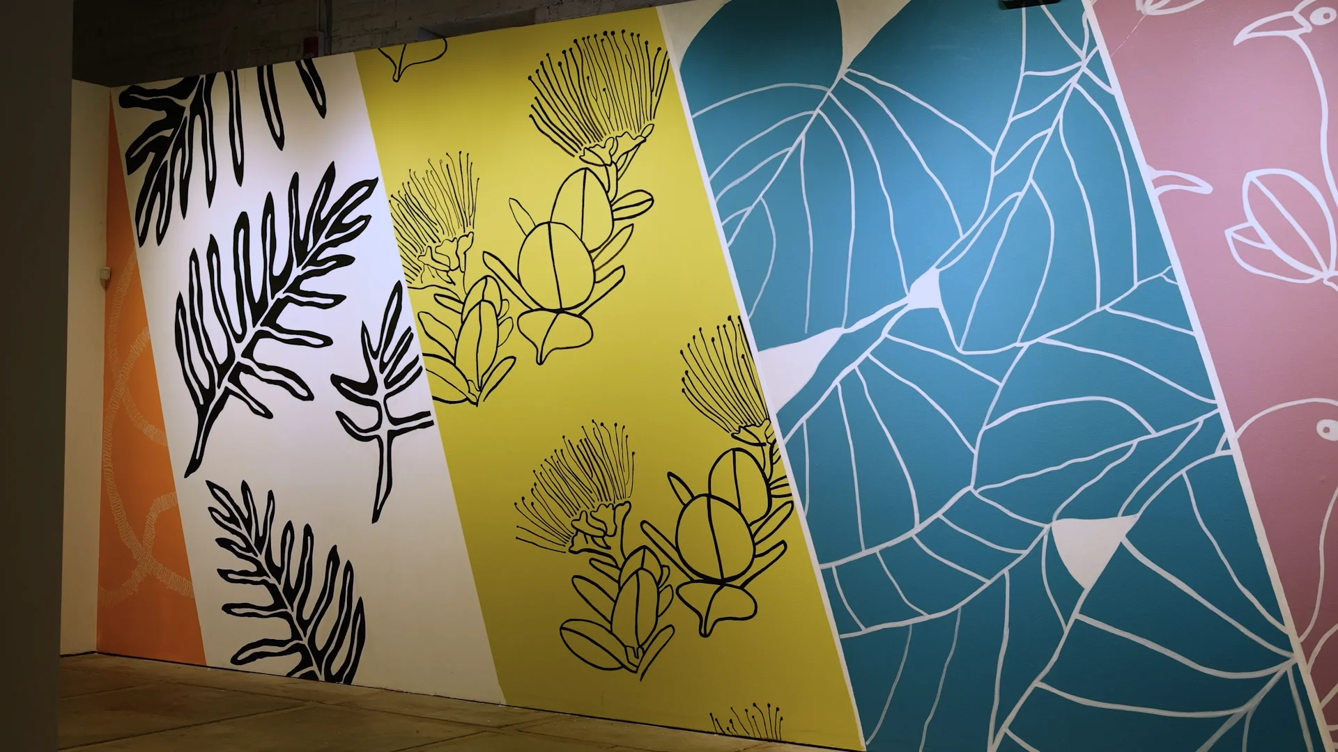 Tia x Chatter Muralist 2024: Heidi Brandow on Vimeo