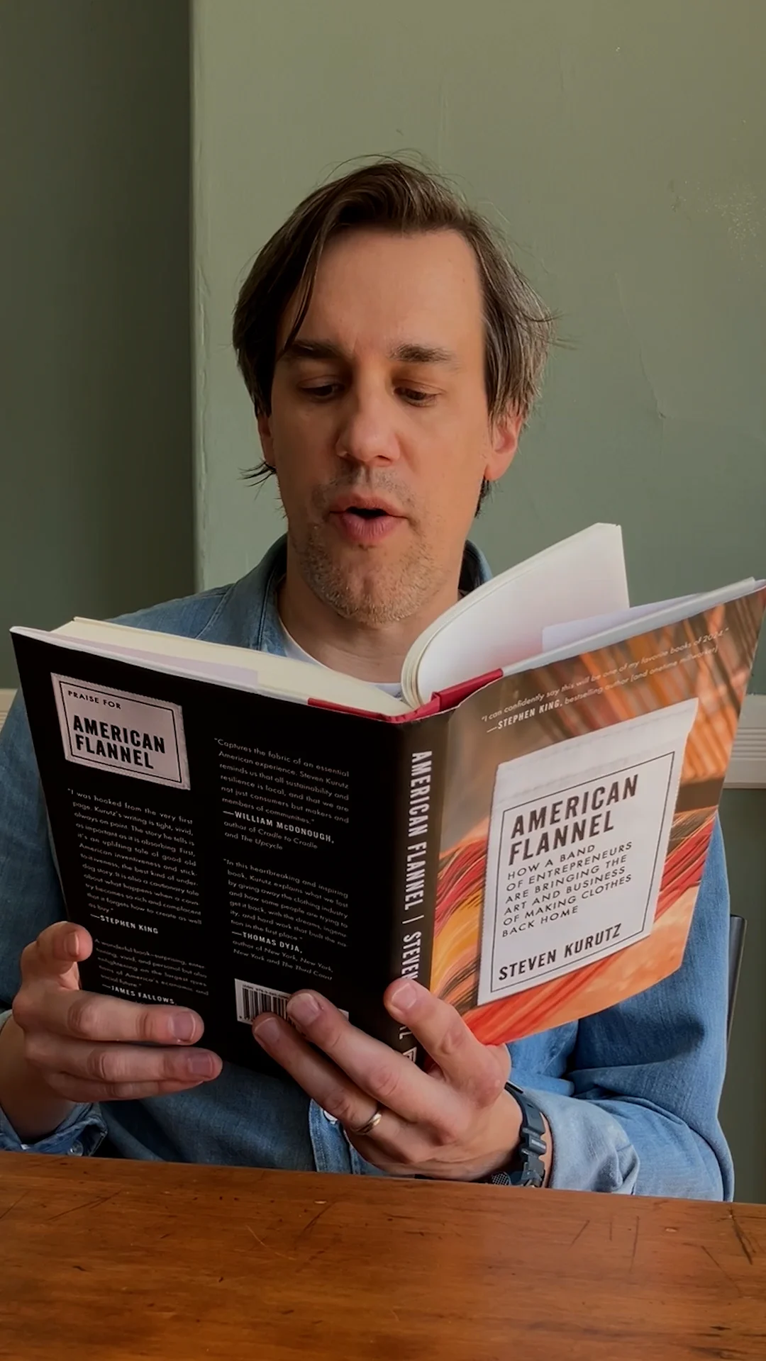 Steven Kurutz | American Flannel on Vimeo