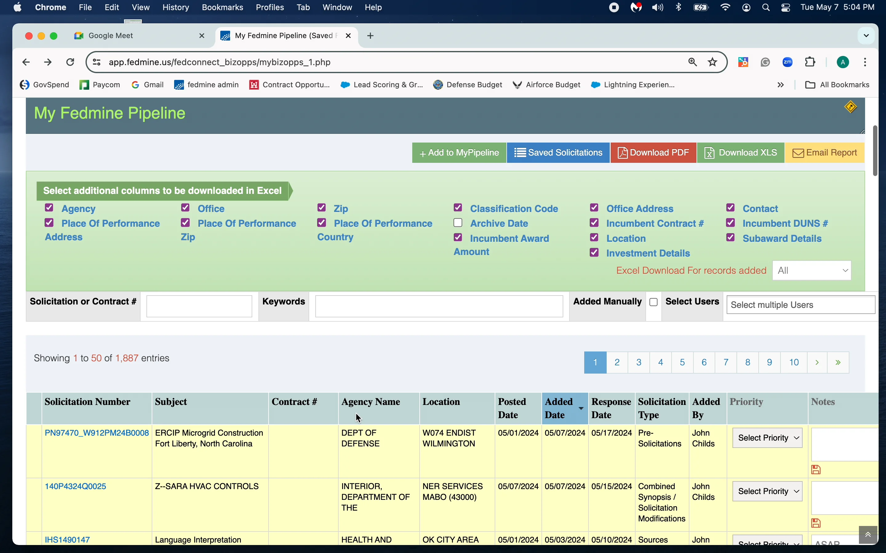 Fedmine Pipeline Visor Functionality on Vimeo