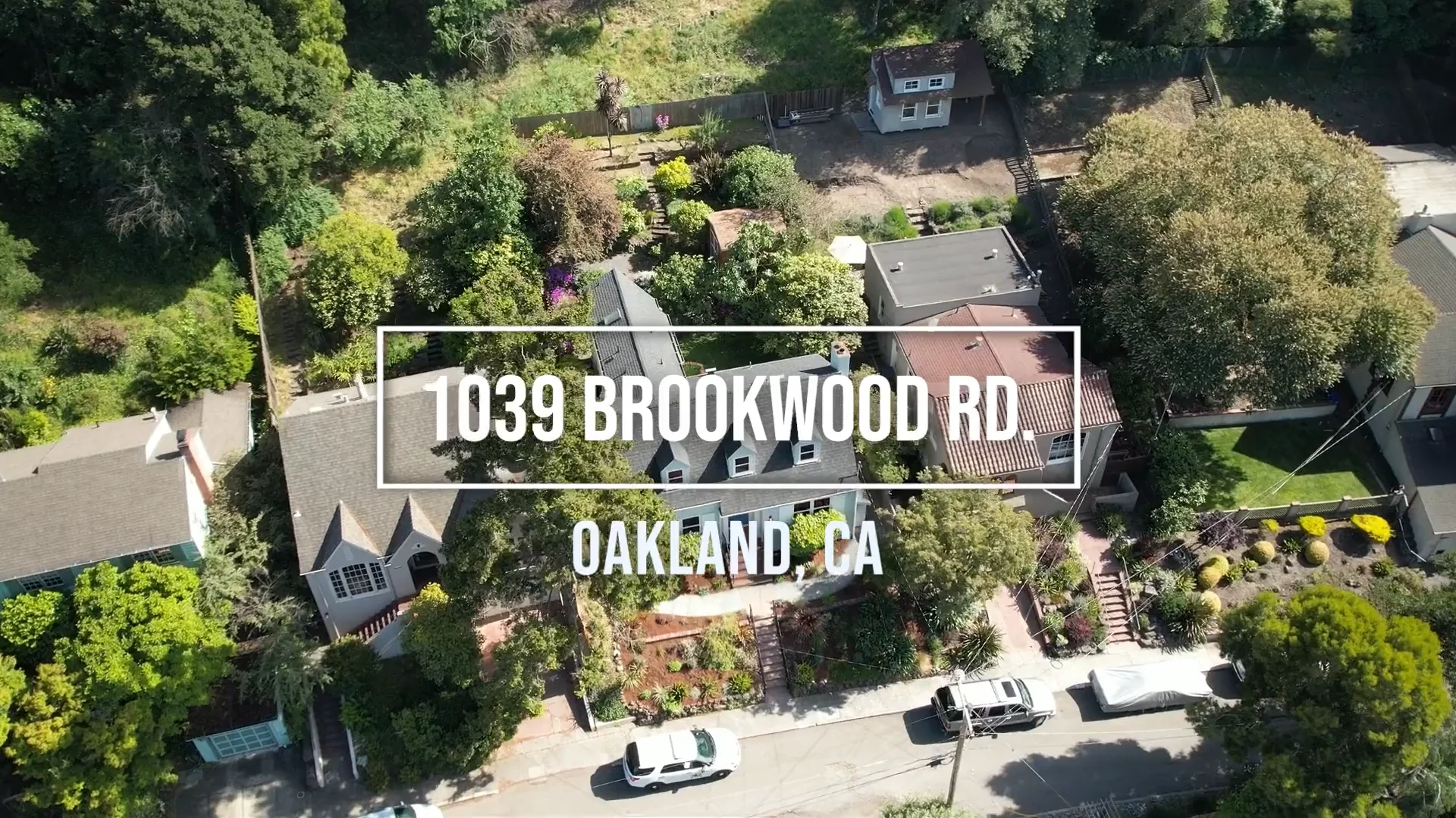 1039 Brookwood Rd. - Oakland, CA on Vimeo