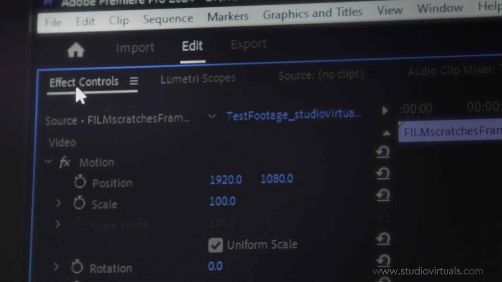 Getting started - overlay FX on Vimeo