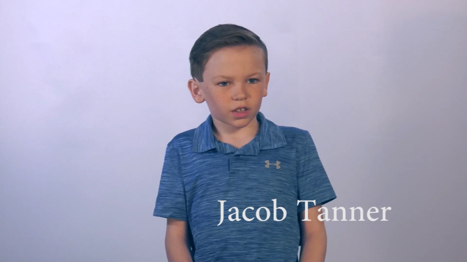 Jacob Tanner Baptism Video on Vimeo