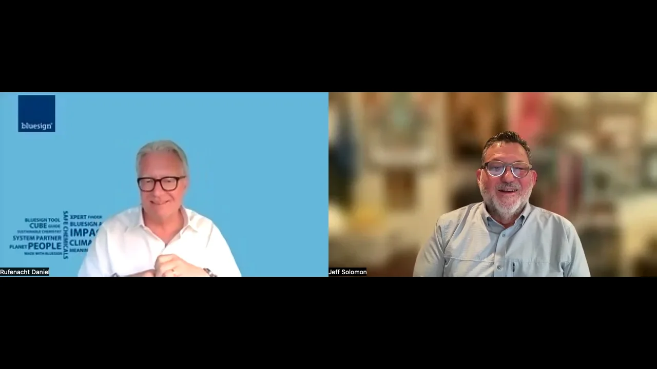Daniel Rufenach, bluesign CEO Shares Thoughts on the PPAI NALC and the ...
