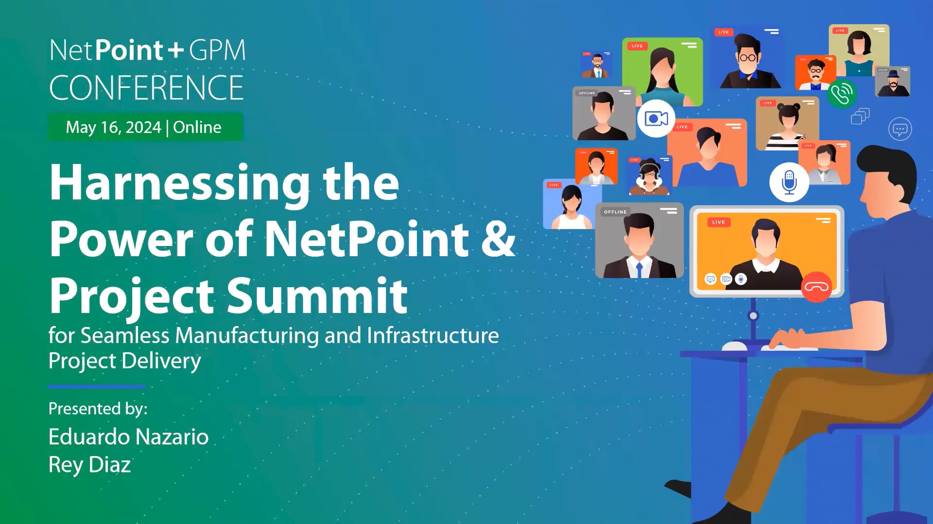 Harnessing the Power of NetPoint & Project Summit for Seamless Manufacturing and Infrastructure ...