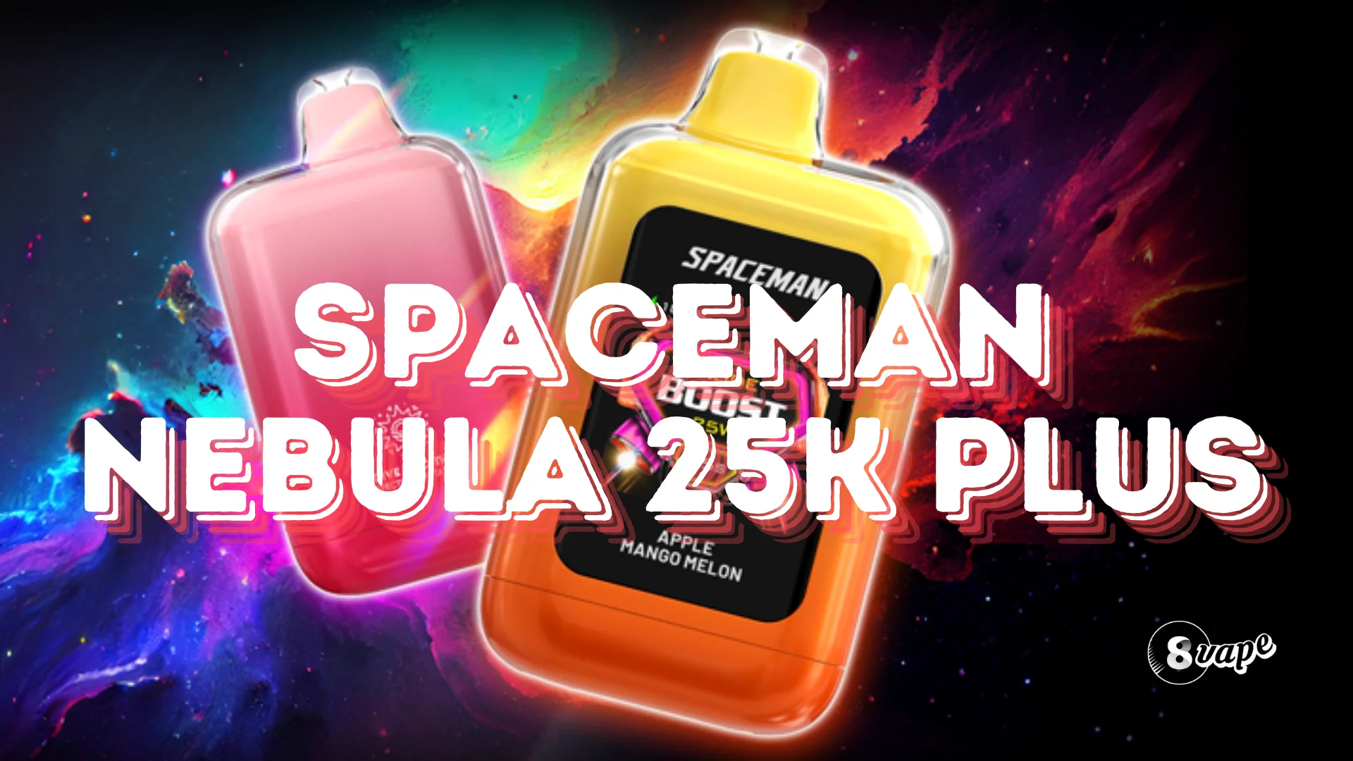 [Spacemen New Generation] SMOK Spaceman Nebula 25K Plus: Smart Screen ...