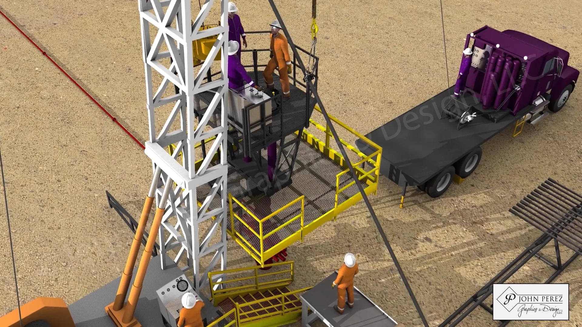Oil and Gas Personal Injury Animation Examples on Vimeo