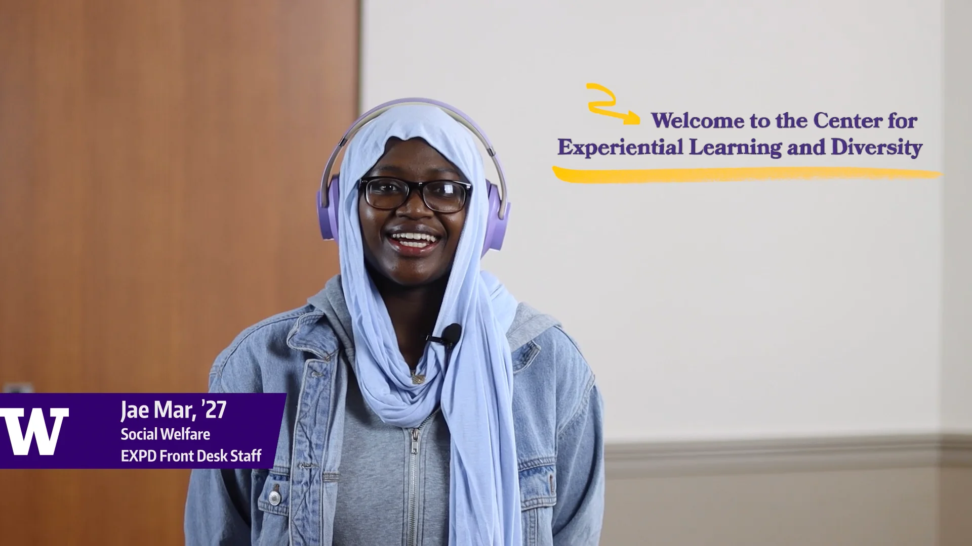 Learn about the Center for Experiential Learning & Diversity on Vimeo