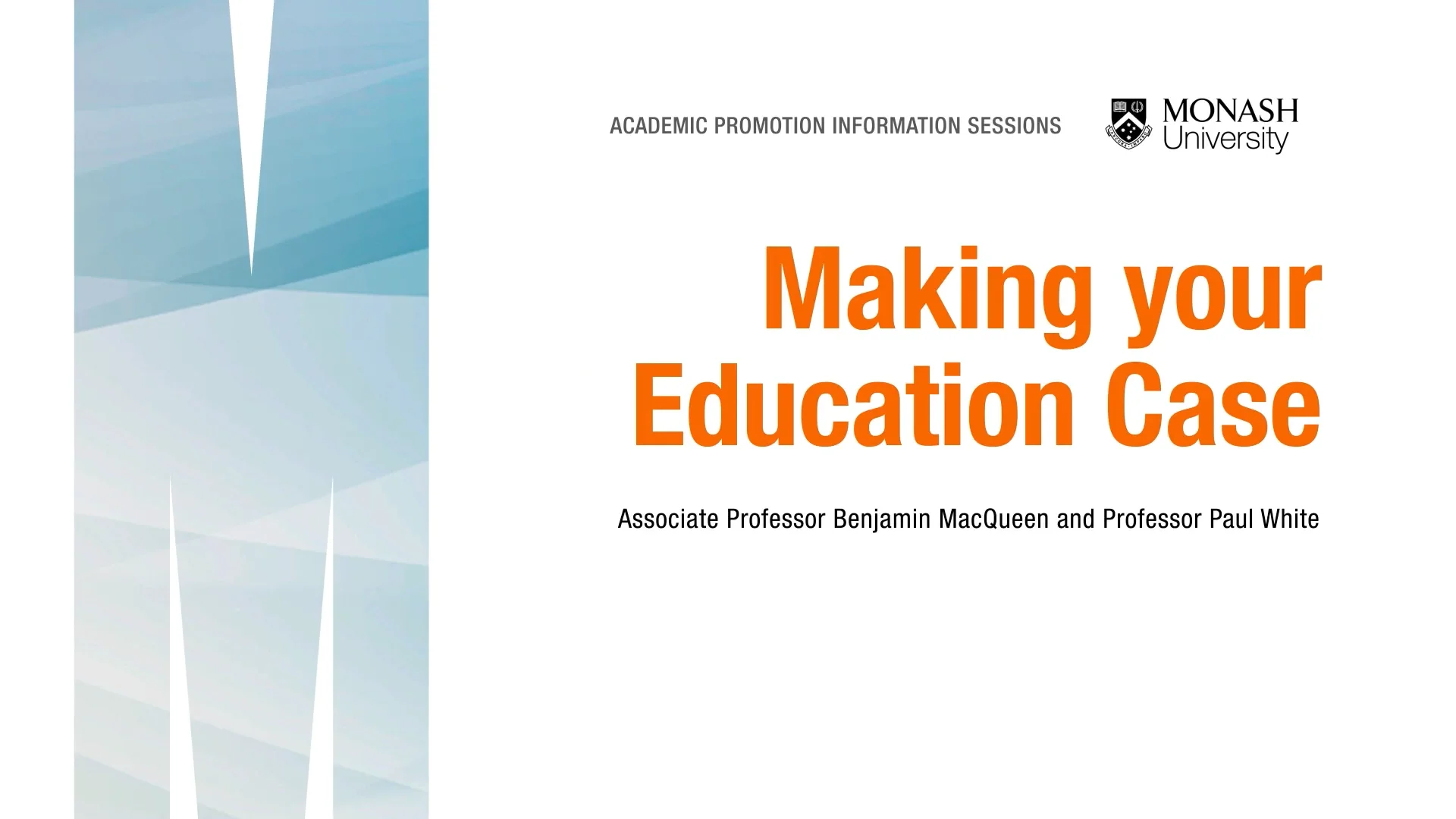 APIS ED: Making your Education Case with Associate Professor Benjamin ...