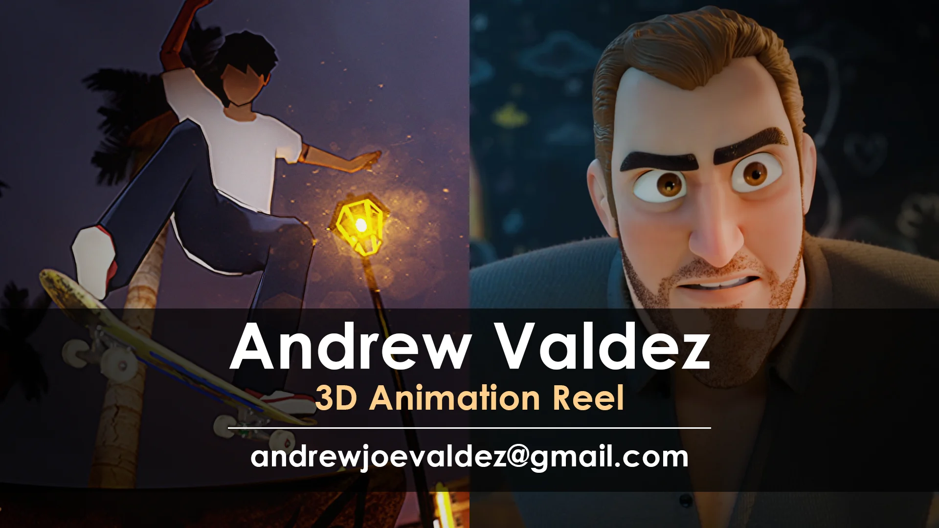 Andrew Valdez - 2024 Animation Reel
