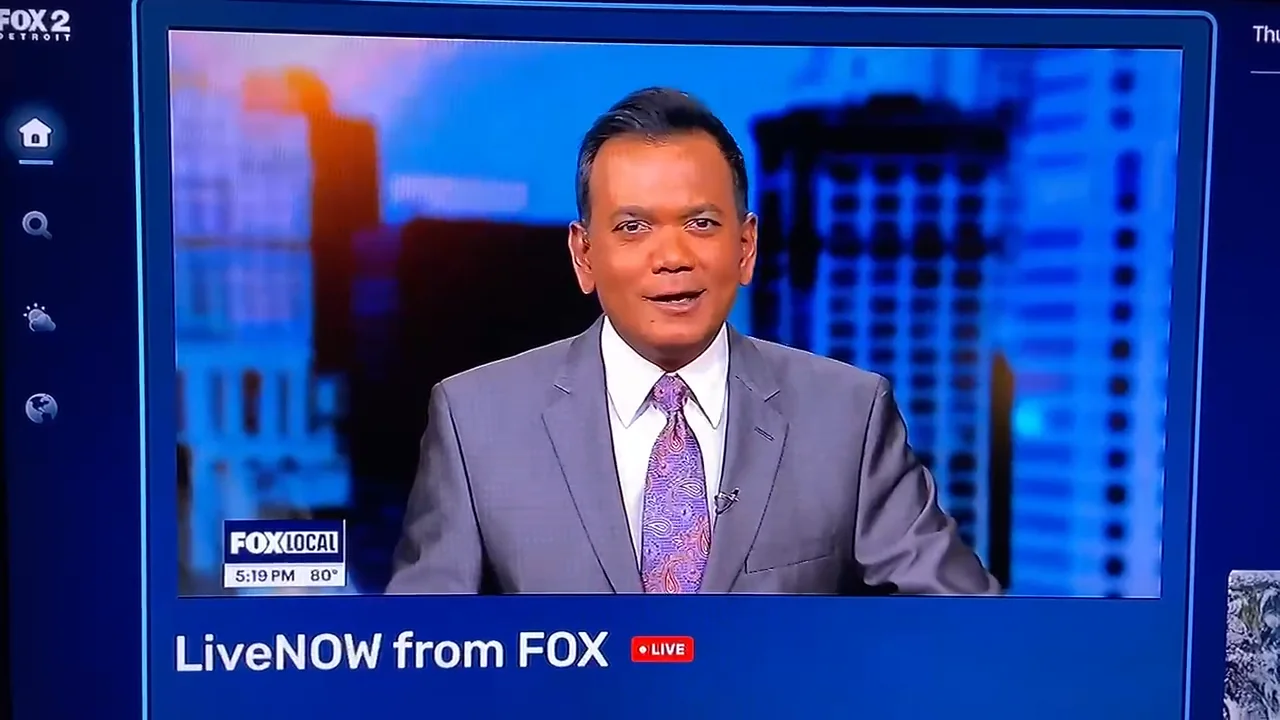 Roop Raj 2024 Fox 2 Interview on Vimeo