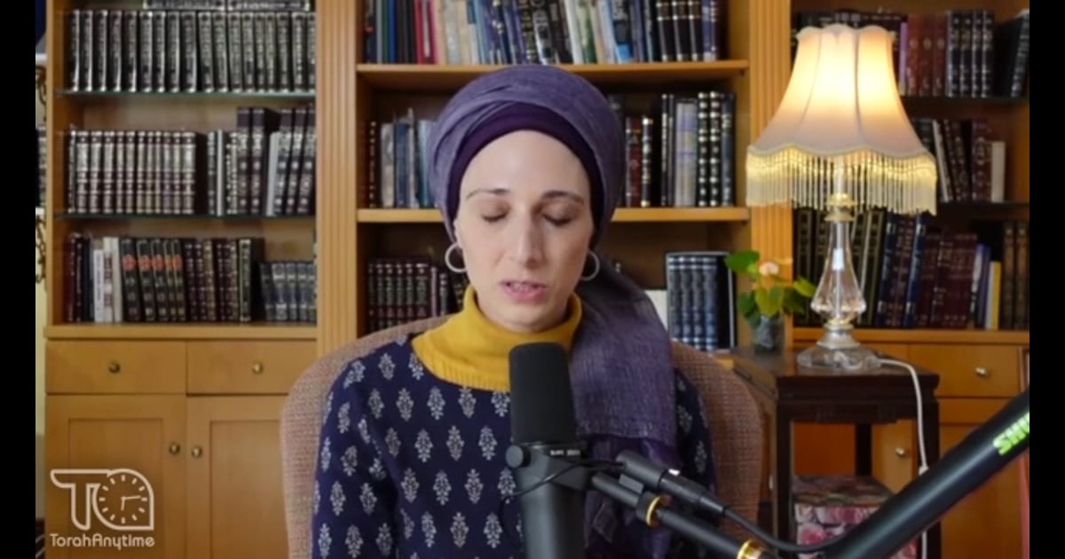 R. Tamar Taback | [b'yam Darkecha 2a] The Key to Pnimiut: The Mashal ...