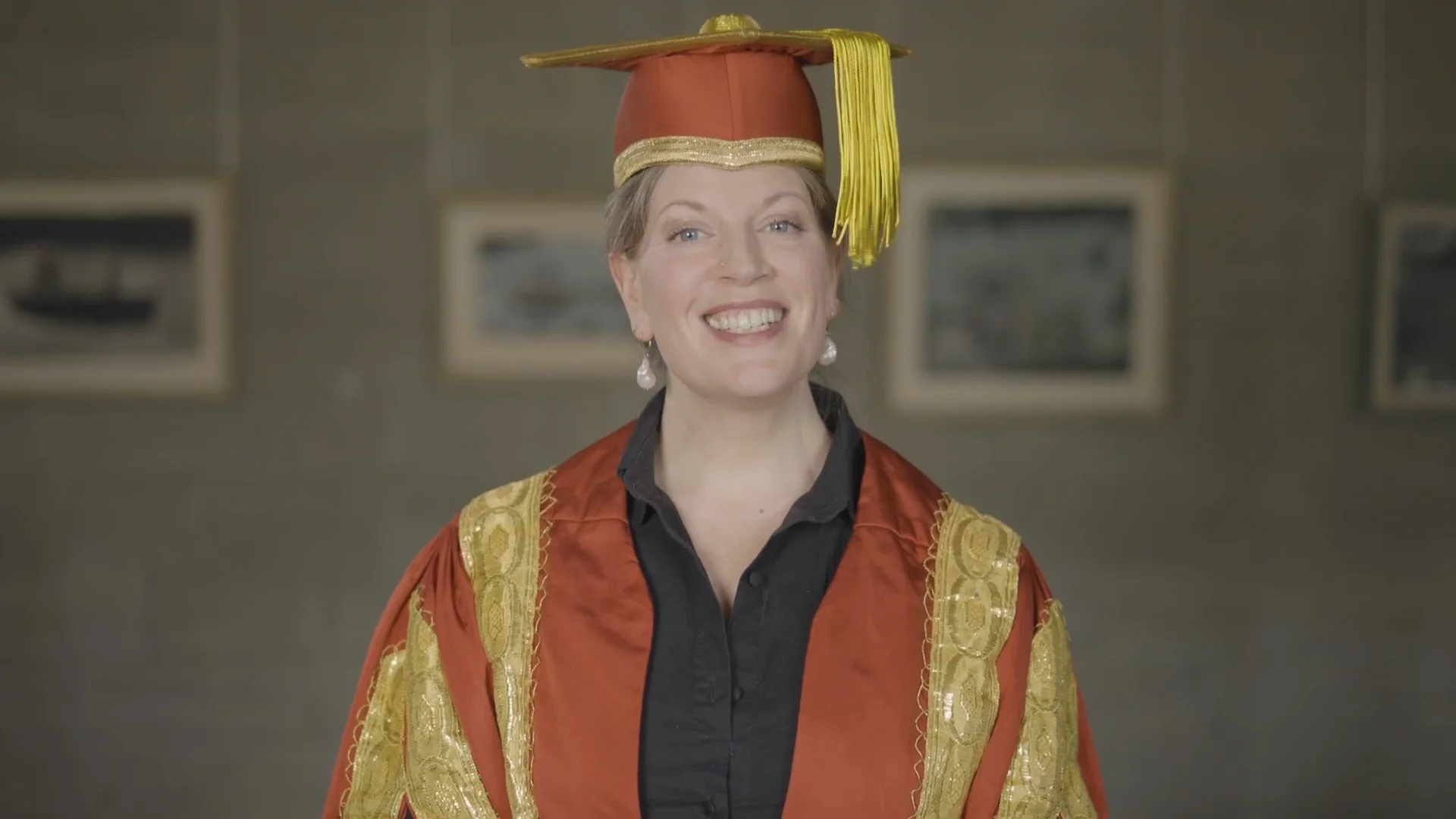Happy Gradu-versary from Dr Sarah Perry on Vimeo