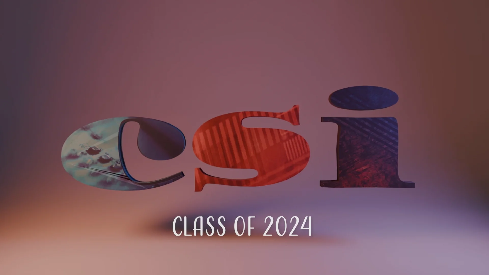 CSI Class of 2024 Walk Up Videos on Vimeo