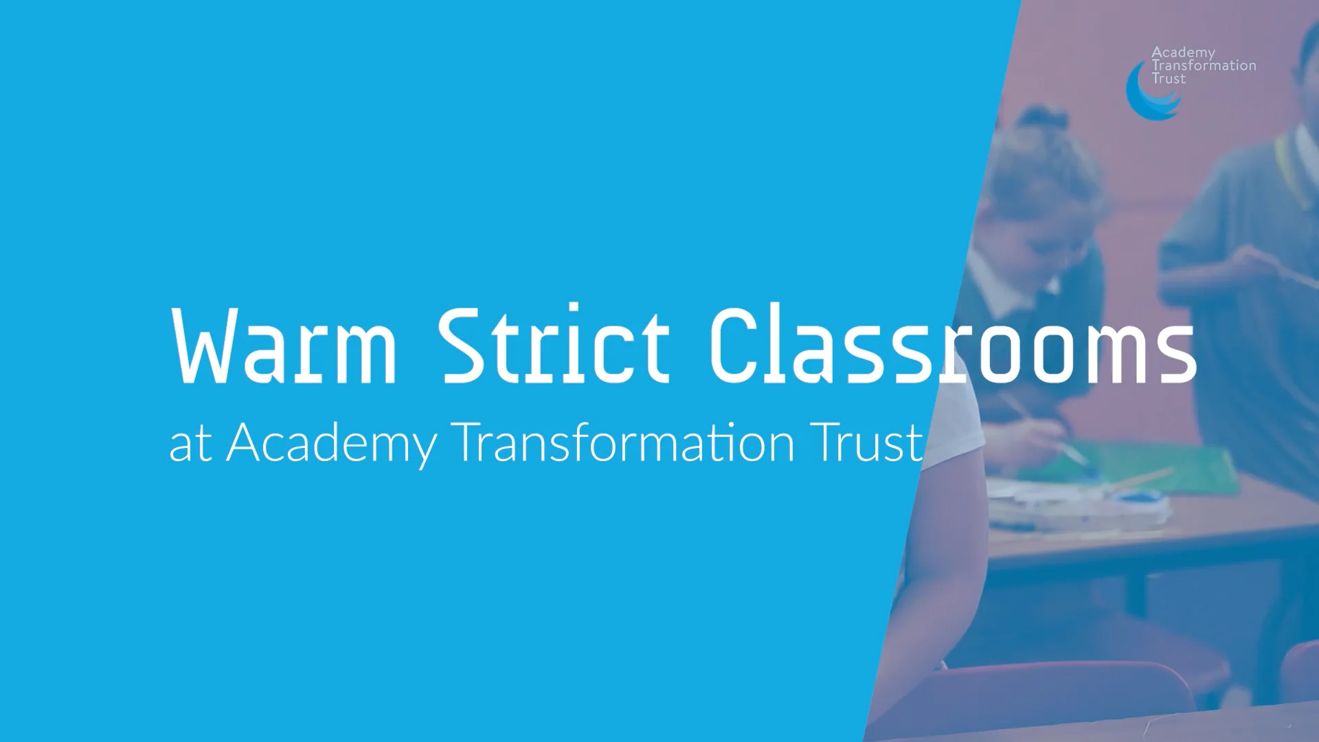 Warm Strict Classrooms at ATT on Vimeo