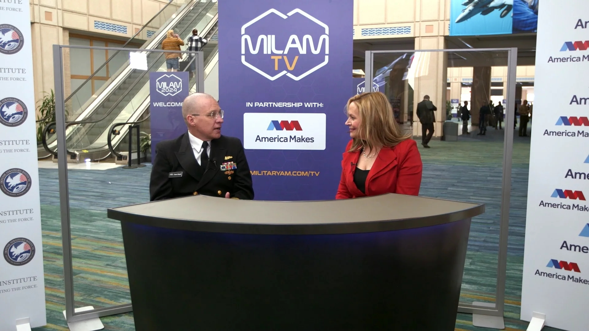 MILAM TV Season 2 Episode 4: RDML Jason Lloyd, USN on Vimeo