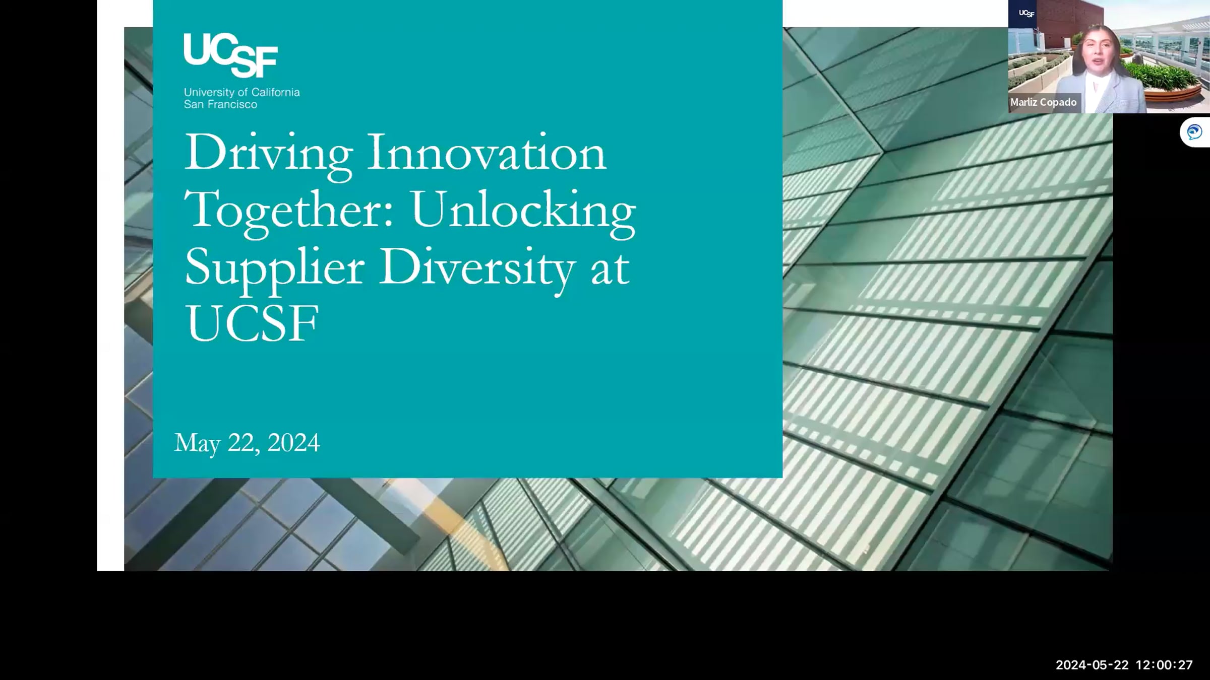 Driving Innovation Together: Unlocking Supplier Diversity at UCSF