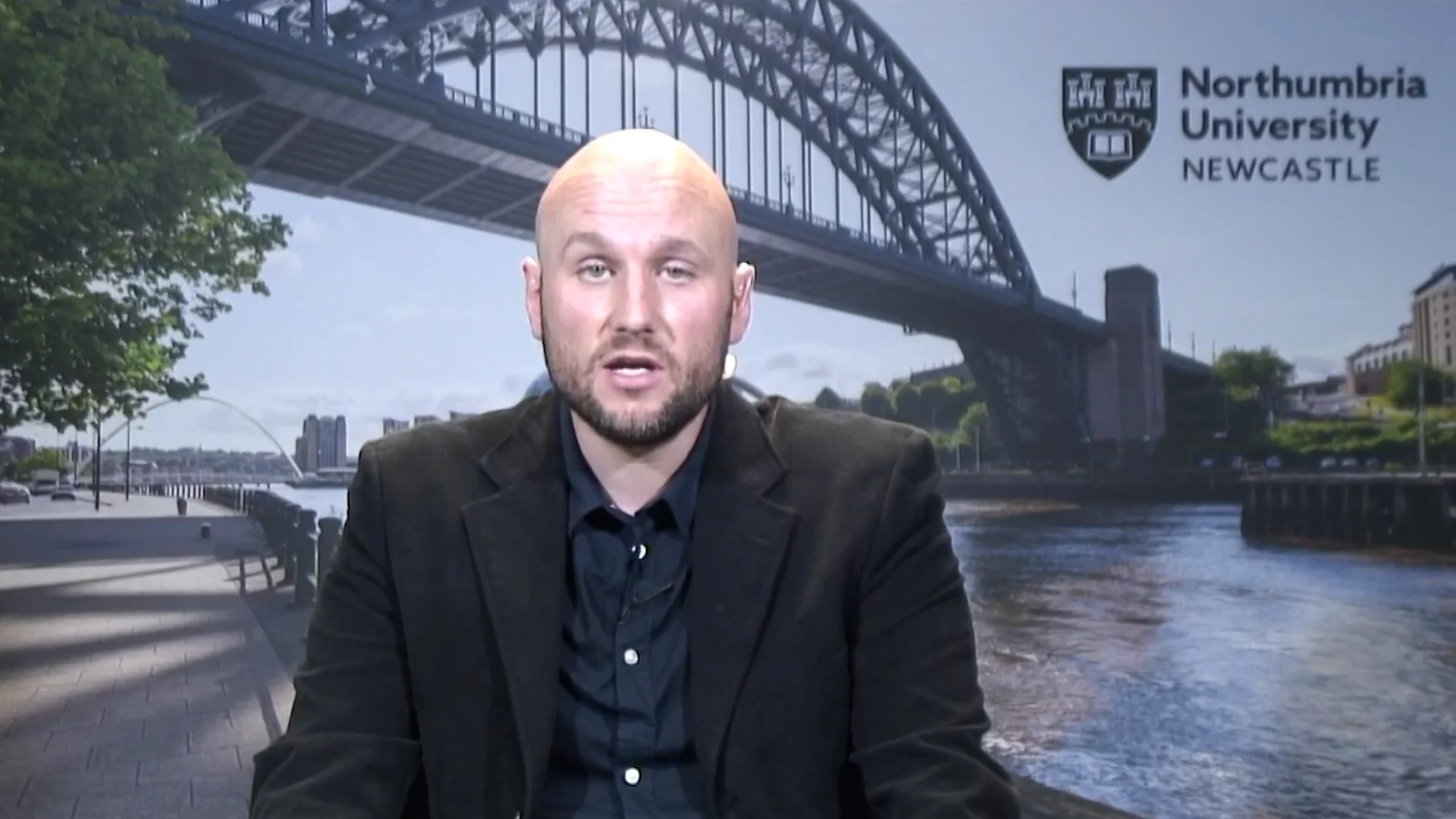 Matthew Johnson - Northumbria - UK Political Future - Globelynx VOD on ...