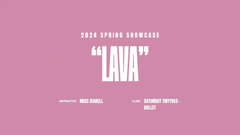 13. LAVA on Vimeo