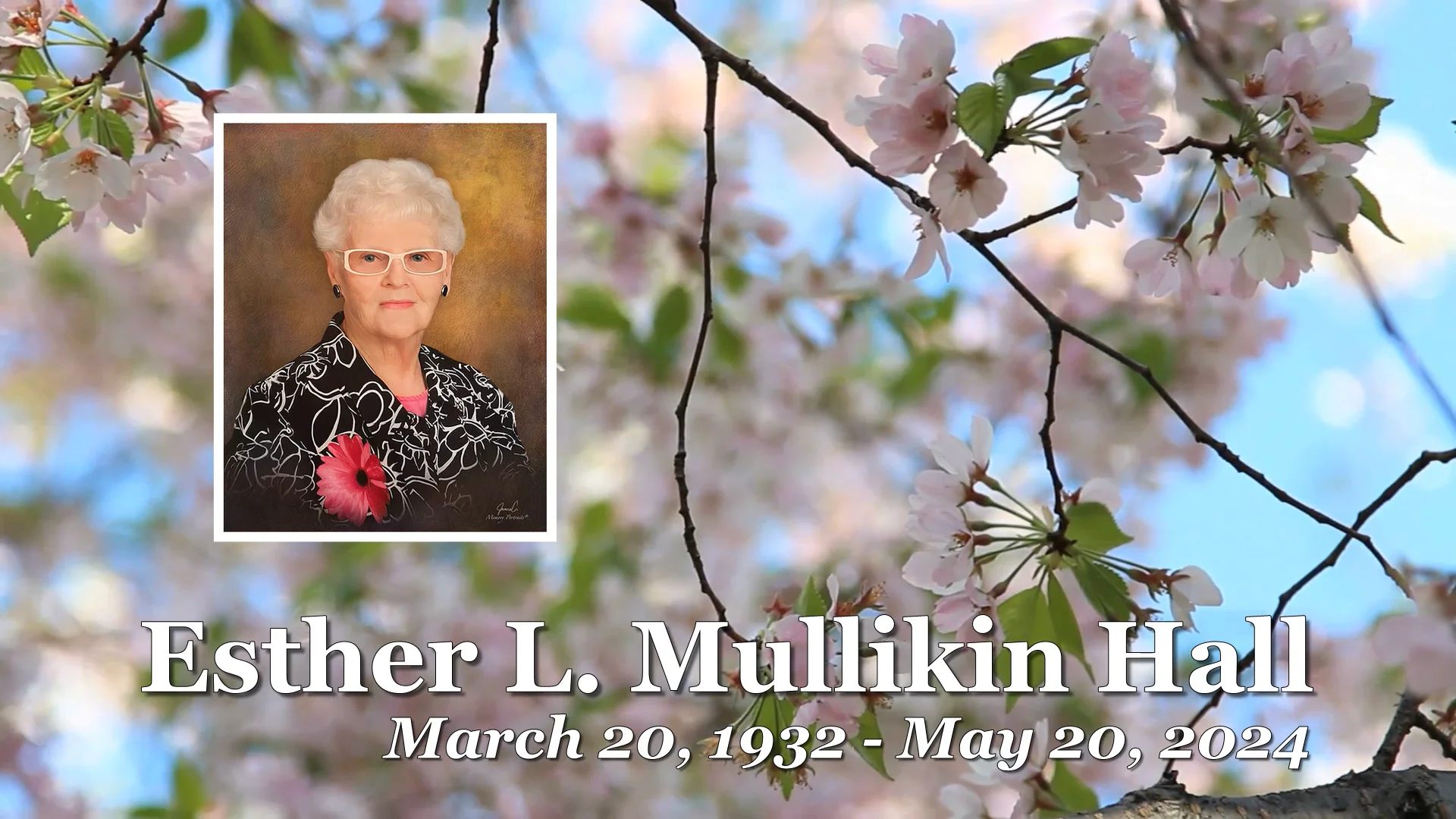 Esther L. Mullikin Hall - Morgan & Nay Esther Hall on Vimeo