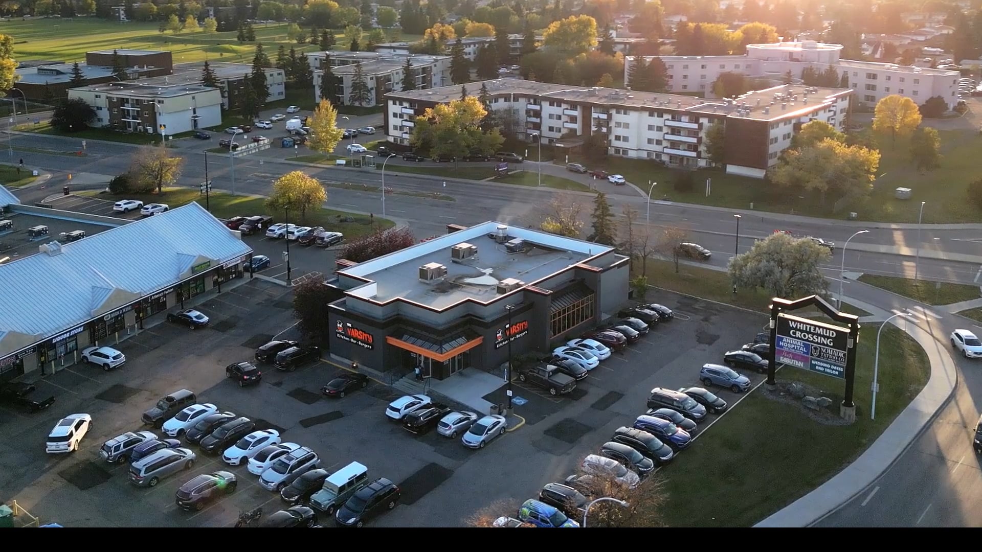 The Varsity - Kitchen Bar Burgers - Home