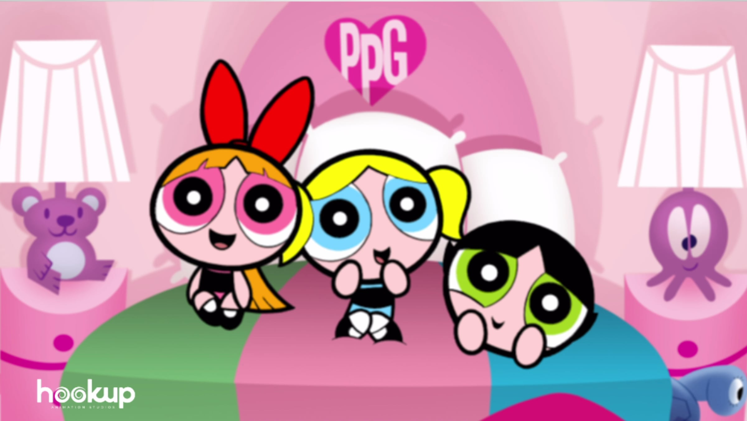 PPG Reel | Hook Up Animation