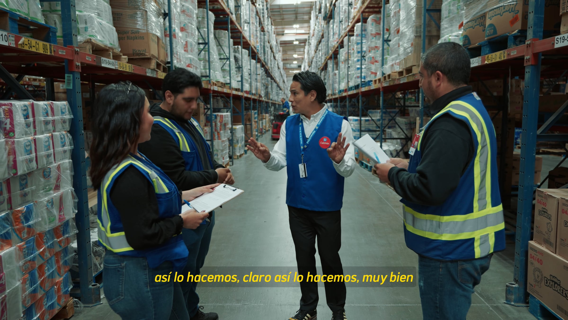 Seguridad Laboral Grupo Calimax