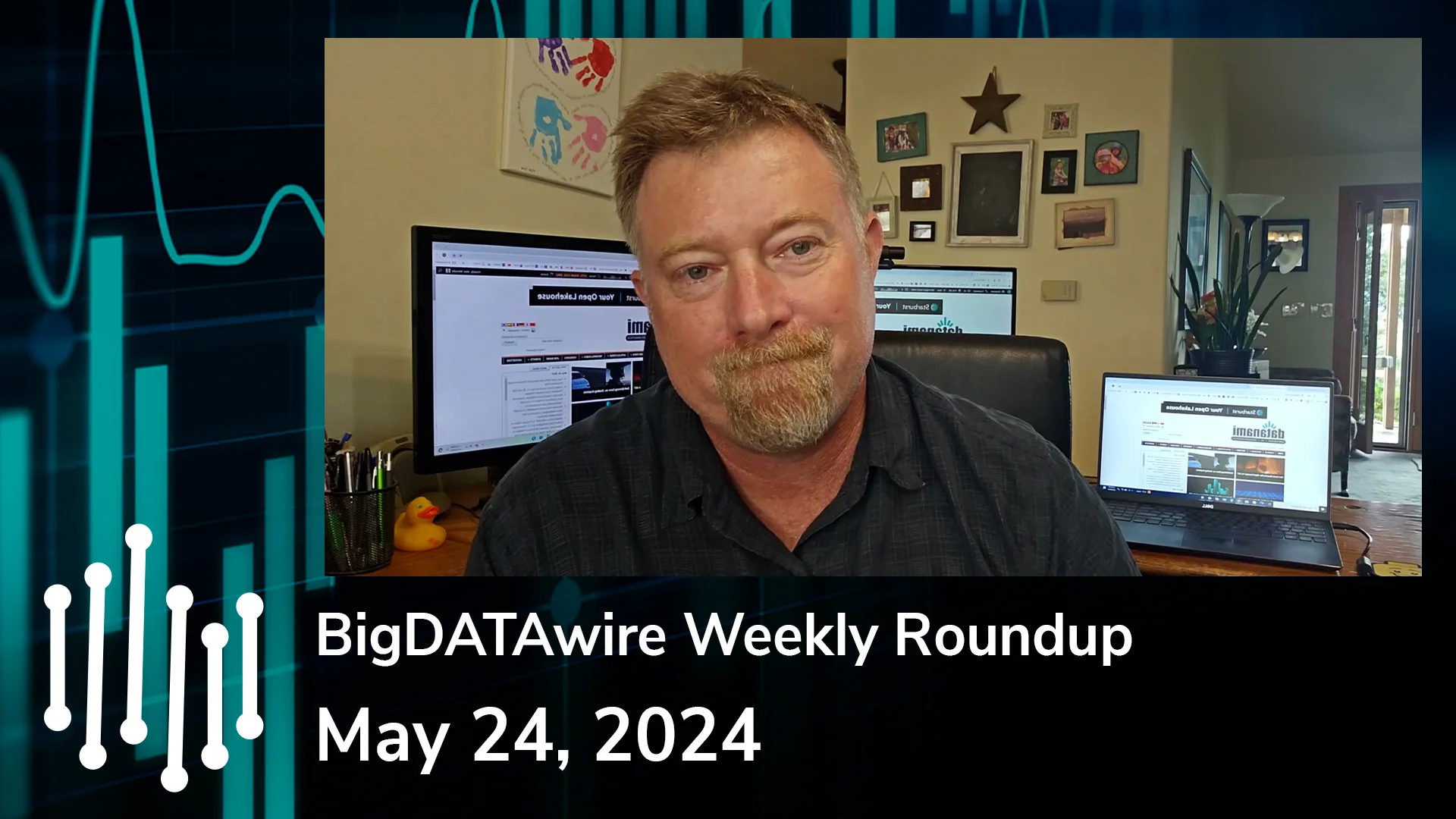 BigDATAwire Weekly Roundup 5.24.2024 on Vimeo