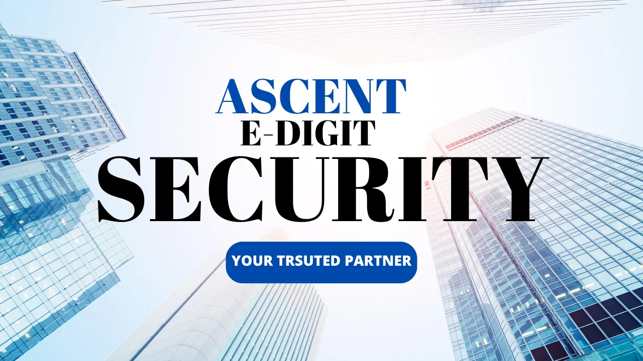 Ascent E-Digit Security -Empowering Security on Vimeo