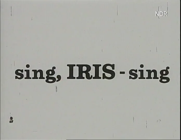 sing, IRIS - sing on Vimeo