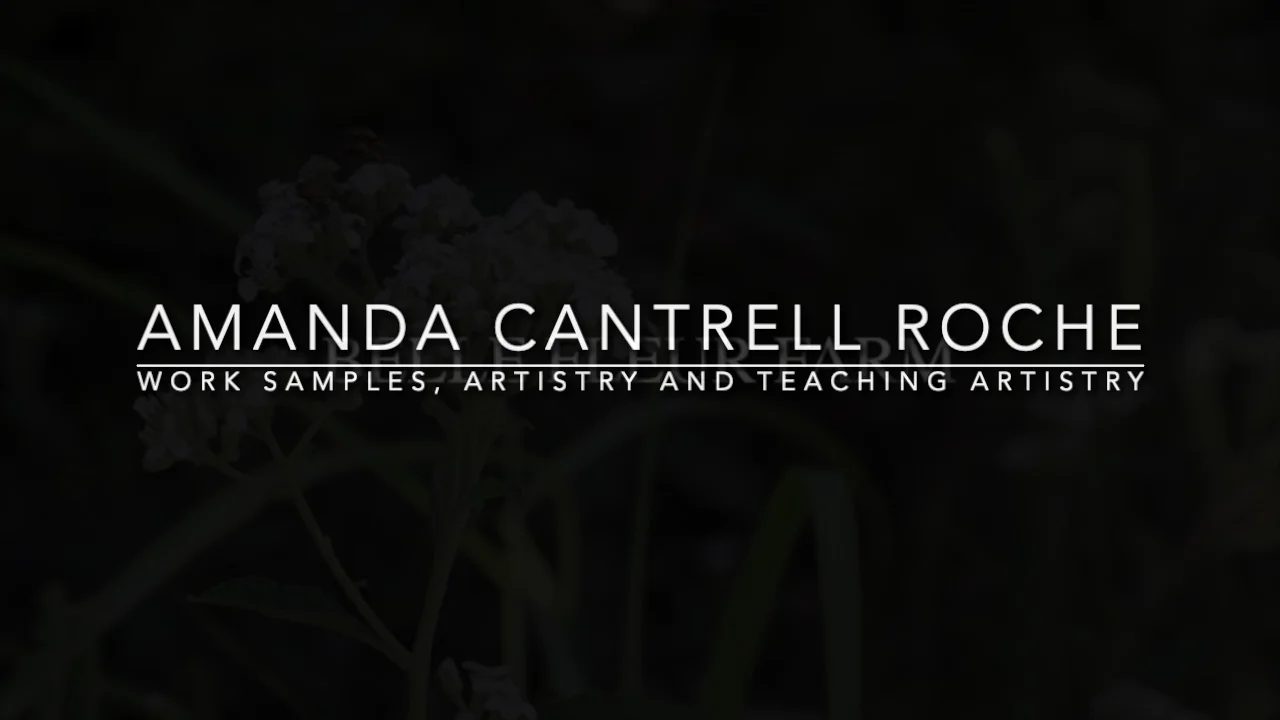 ACR work samples 2024 on Vimeo