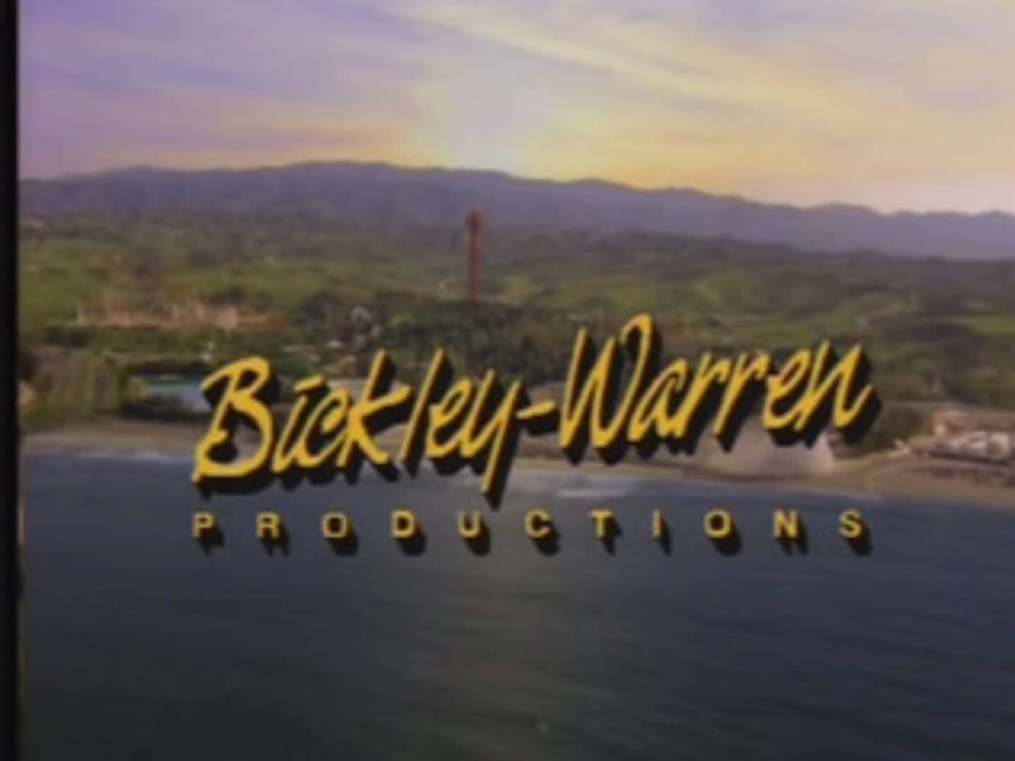 Bickley-Warren Productions Miller-Boyett Productions Warner Bros ...
