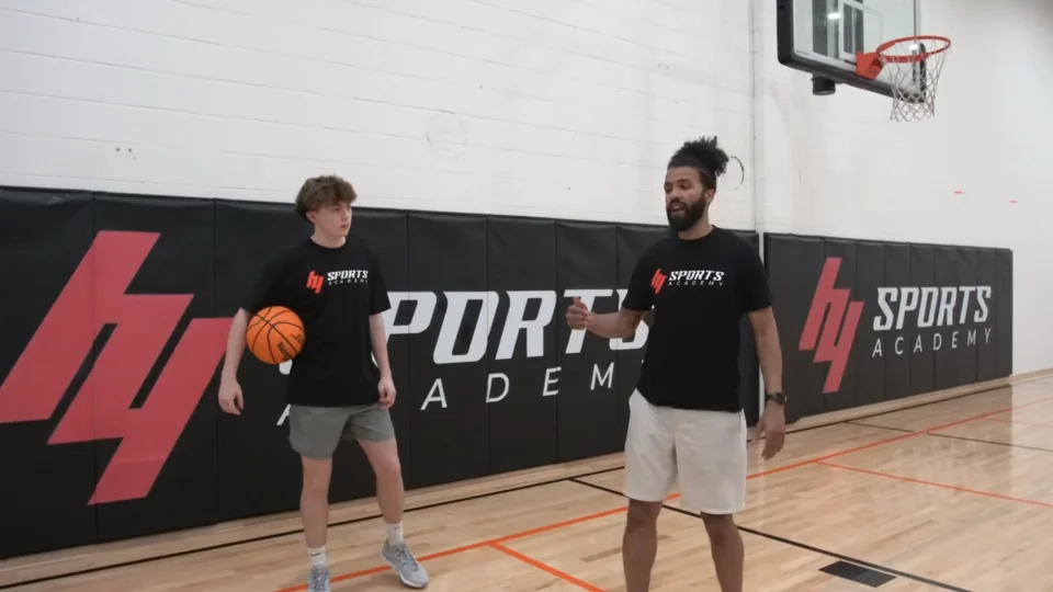 Ball Handling - Drop Footwork