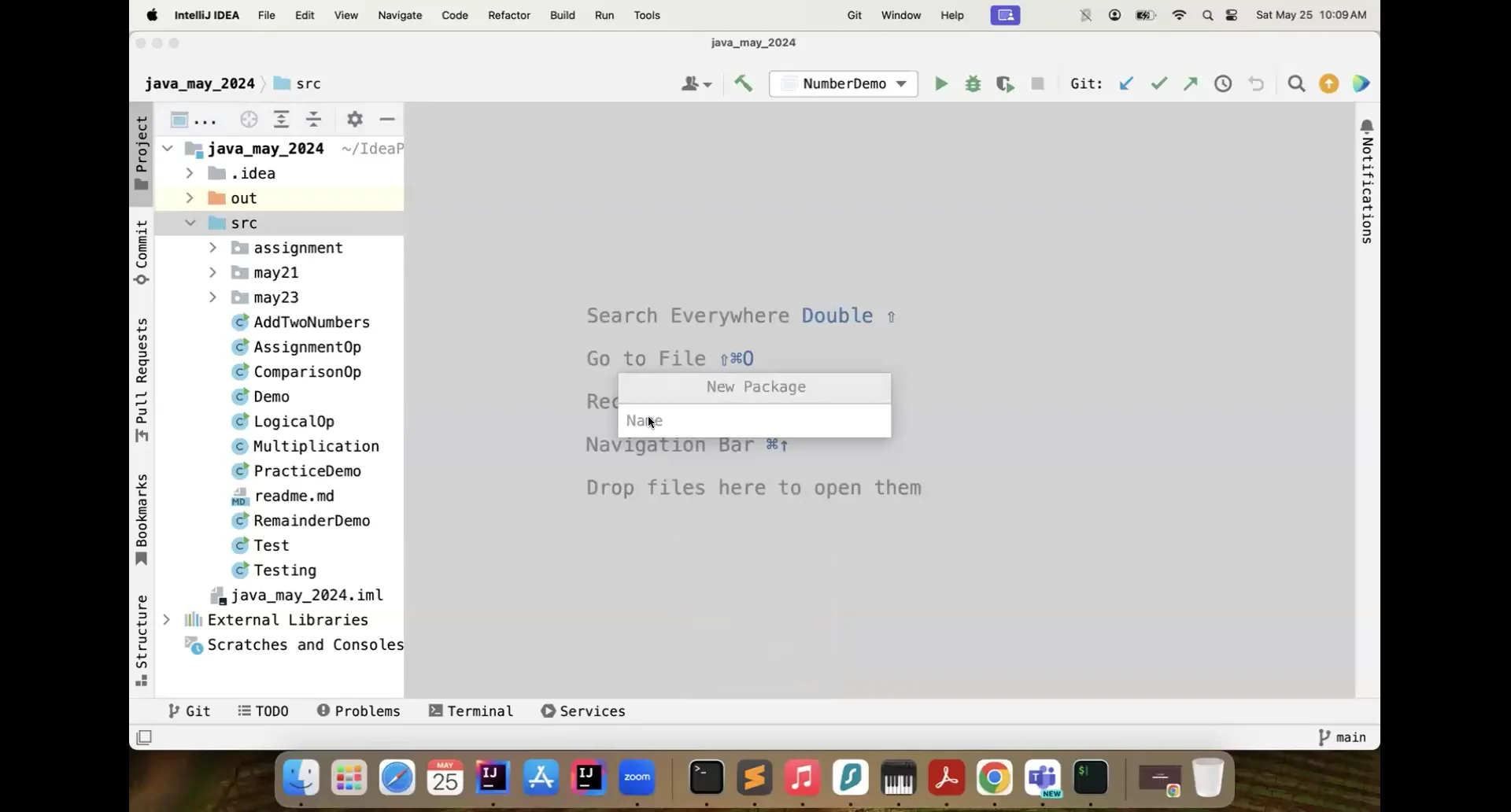 JAVA 25 MAY CLASS RECORDING MAY BATCH 2024 on Vimeo