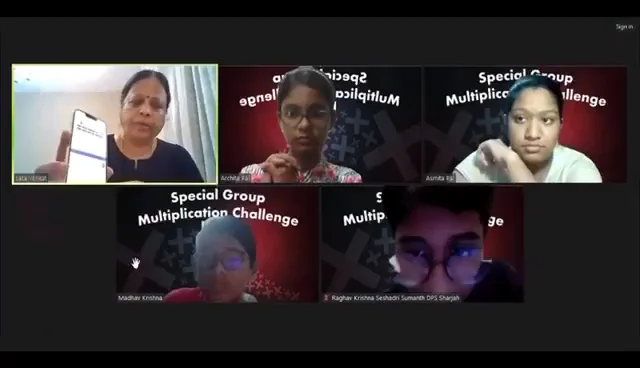 Special Group Multiplication Challenge on Vimeo