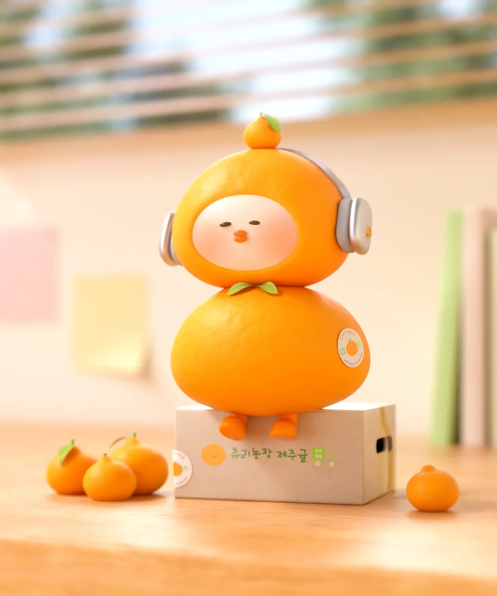 The Tangerine Person