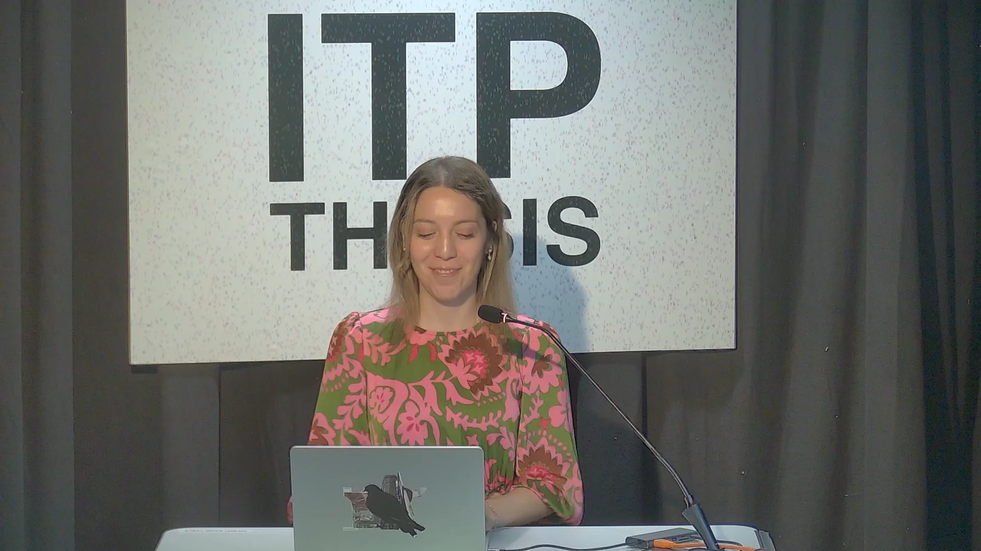 ITP Thesis Week 2024 - Anna Nikaki on Vimeo