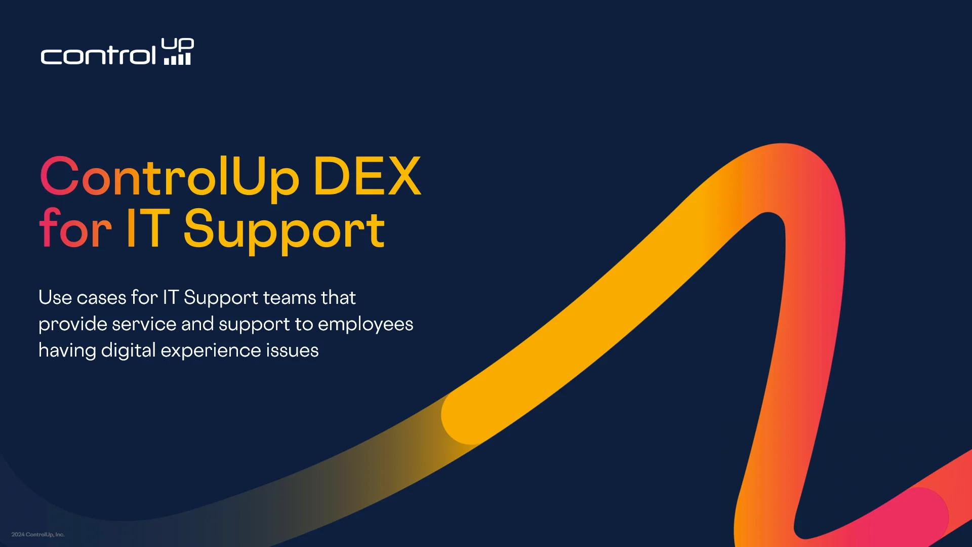 ControlUp DEX for IT Support Use Cases - Full Demo on Vimeo