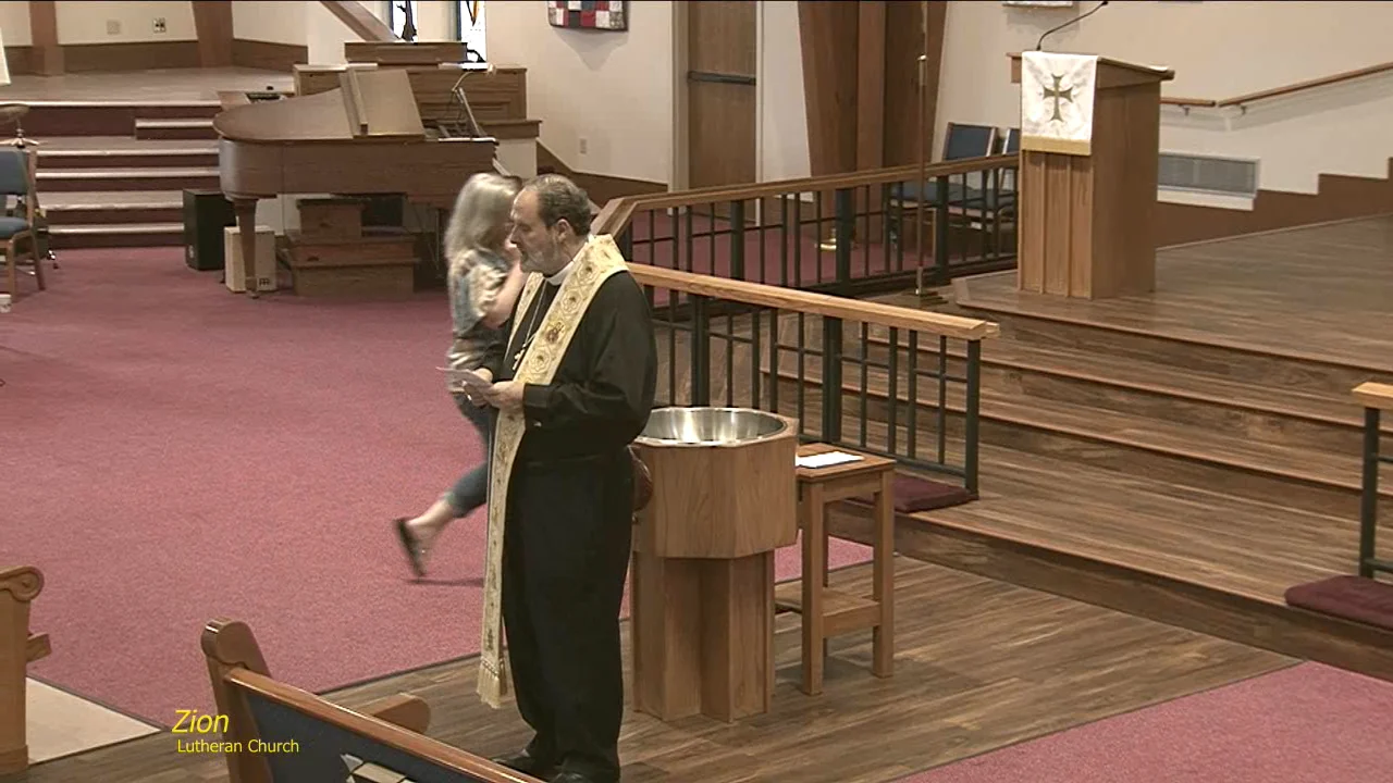 Zion Service 5-26-2024 1100h on Vimeo