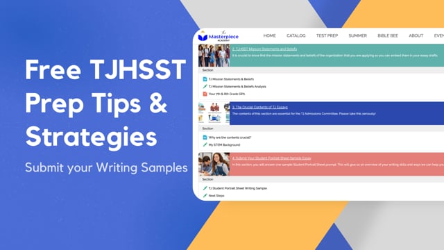 TJHSST - Masterpiece Academy