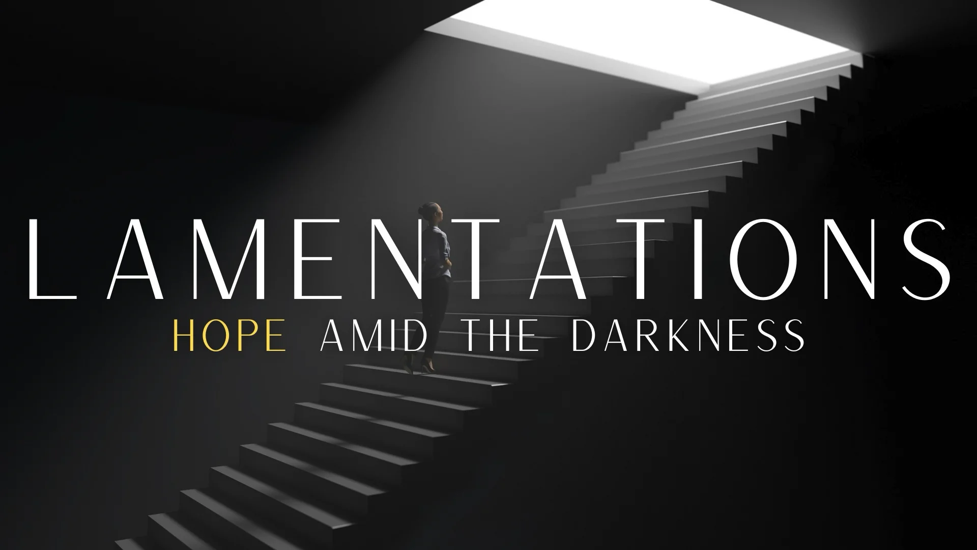 Hope Amid the Darkness on Vimeo